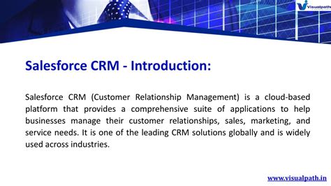 Ppt Salesforce Crm Online Training Salesforce Crm Training