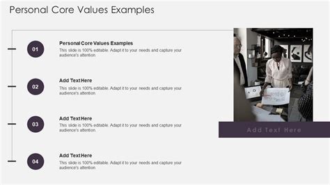 Personal Core Values Examples In Powerpoint And Google Slides Cpb Ppt