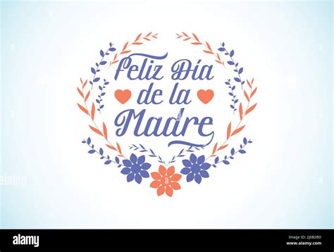 Happy Mothers Day Lettering Vector Illustration Mothers Day Card