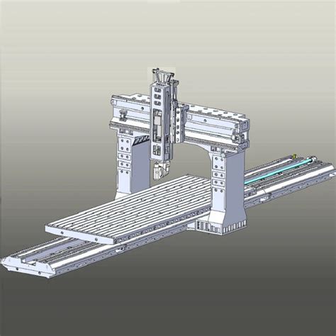 China Double Column Cnc Mill Suppliers Factory Maker Builder Uno Cnc