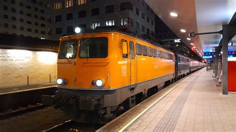 BR 1142 mit GEDE bei der Ausfahrt in Feldkirch mit Schaltwerk Sound ...