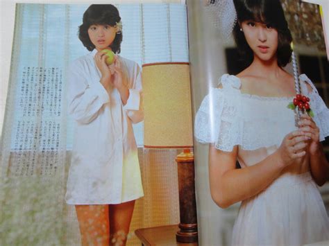 【やや傷や汚れあり】 映画ファン8012 松田聖子三原順子大場久美子五十嵐夕紀風祭ゆき甲斐智枝美弘田三枝子伊藤蘭浜田朱里山口百恵宮崎美子の