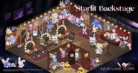 Azur Lane Dear Commander The Starlit Backstage