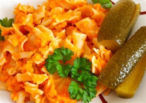Hagymás krumplis tészta Magyarné Nyírő Kati receptje Cookpad receptek
