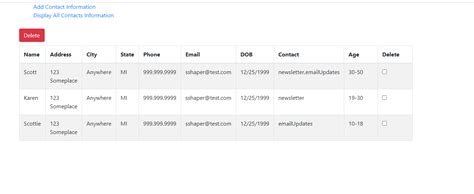 Solved Phpsql Please Create A Program Like The