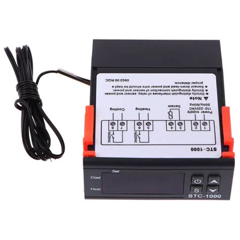 Digital 220v Stc 1000 Temperature Controller Thermostat Regulator Sensor O Yp 11 52 Picclick Au