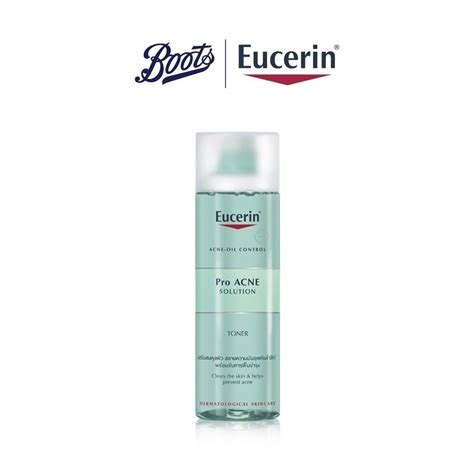 Eucerin ยูเซอริน โปร แอคเน่ โซลูชั่น โทนเนอร์ 200มล Shopee Thailand