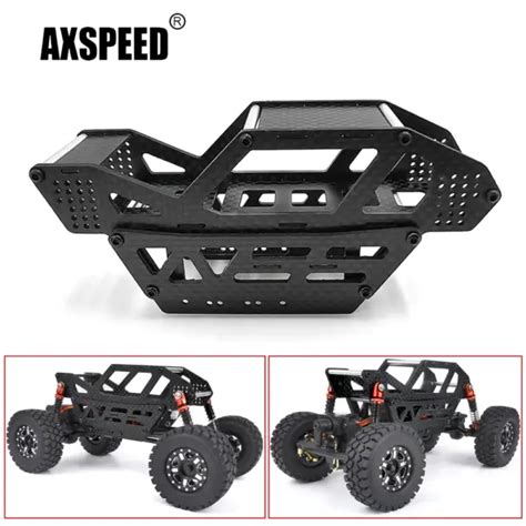 Carbon Fiber And Metal Buggy Body Shell Frame Roll Cage For Axial Scx24