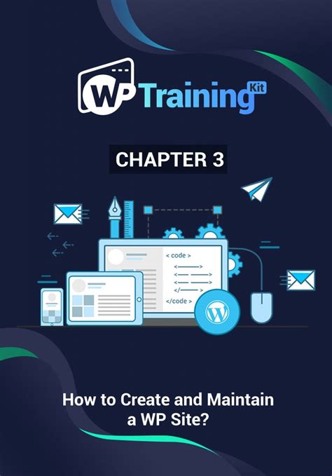 Chapter How To Create And Maintain A WP Site Duc IT