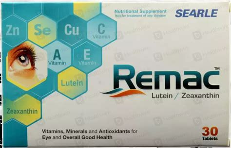 Remac 30 Tablets Price In Pakistan Uses Dosage Side Effects
