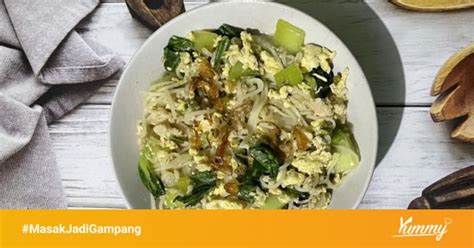 Resep Misoa Kuah Sawi Sederhana Rumahan Di Yummy App