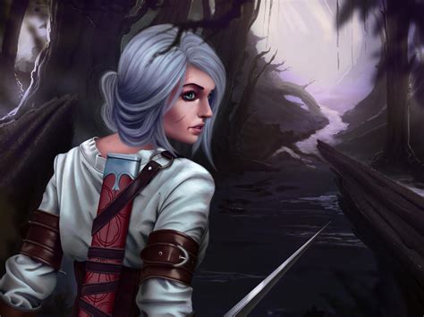 Cirilla Fiona Elen Riannon By Slavomirasenov On Deviantart