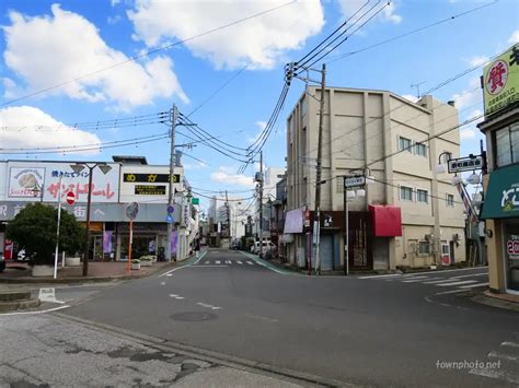 八街駅と商店街・公園・落花生像・市役所独自写真34枚