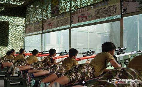 游乐场中的射击气炮枪游乐设备有哪些 知乎