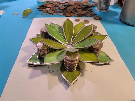 Stained Glass Succulent Pattern 11 Steps With Pictures Instructables