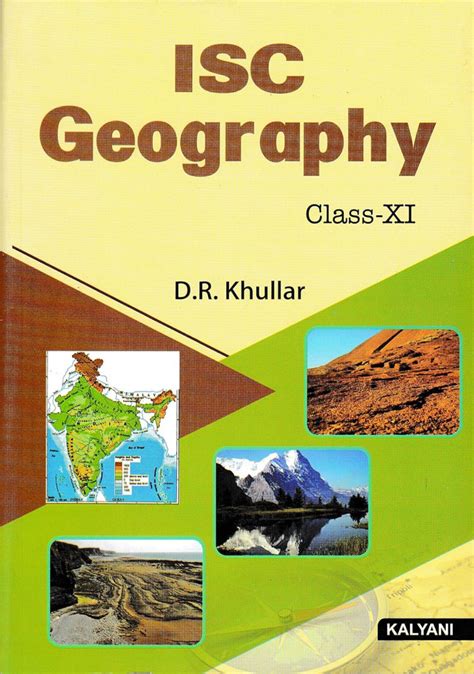 Isc Geography For Class Xi By D R Khullar