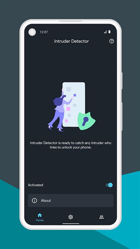 Intruder Detector Who Touched My Phone For Android Download