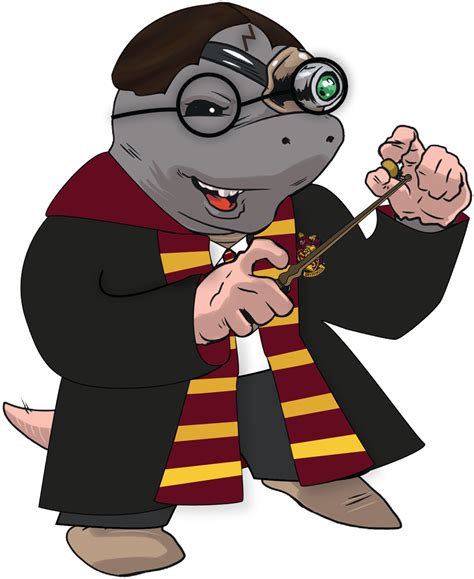 Download Moley Potter Clipart 5672922 Pinclipart