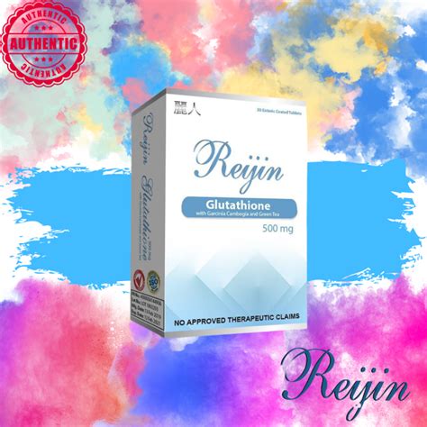 Reijin Glutathione Slimming And Whitening 30 Tablets X 500mg Lazada PH