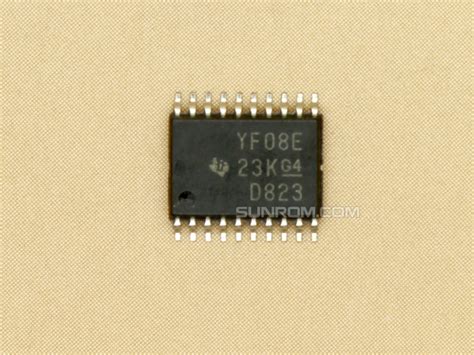 Txs0108e Yf08e Tssop20 [5342] Sunrom Electronics Technologies