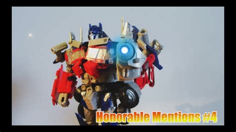 Honorable Mentions Youtube