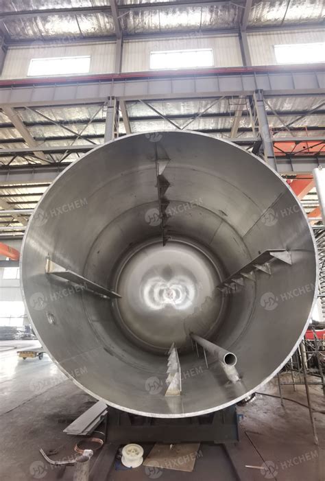 Explosion Cladding Pressure Reactor Vessels Weihai Huixin Chemical