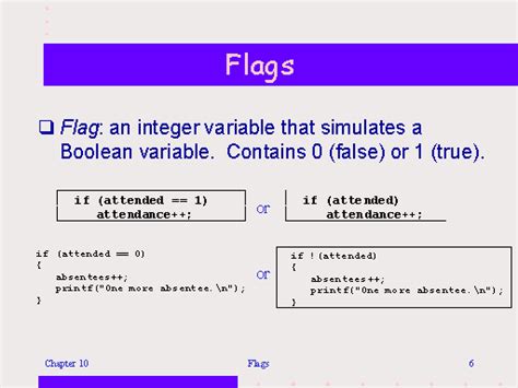 Flags