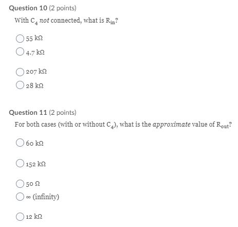 Solved Question Points For The Next Questions Use Chegg Com