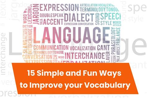 15 Simple And Fun Ways To Improve Your Vocabulary