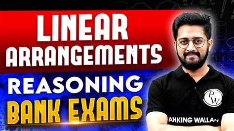Bank Exams 2024 Linear Arrangements Reasoning Linear Arrangement Questions By Sachin Sir