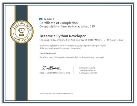 Namrata Mahaddalkar Csm On Linkedin Datastructures