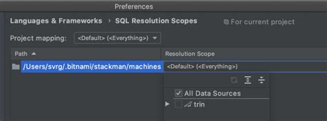 Phpstorm 201932 Suddenly Not Resolving Sql Tables Ides Support Intellij Platform Jetbrains
