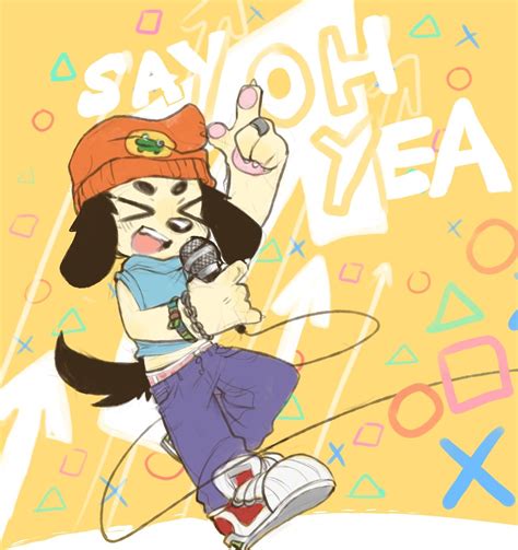 Parappa The Rapper Anime Wallpapers Wallpaper Cave