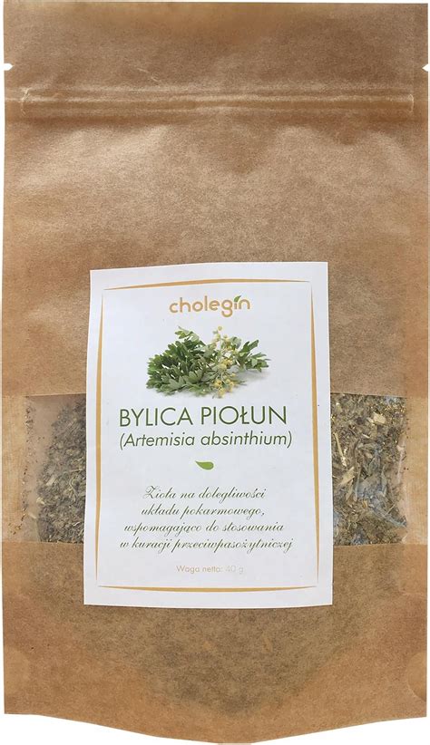 Cholegin Piołun Bylica Piołun 40g Opinie I Ceny Na Ceneopl