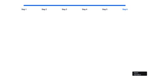 Progress Tracker Completed Codesandbox