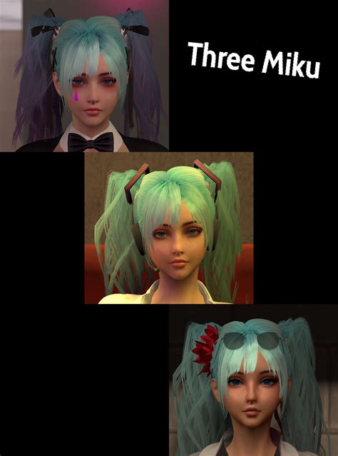 Three Miku Scenes Virt A Mate Hub