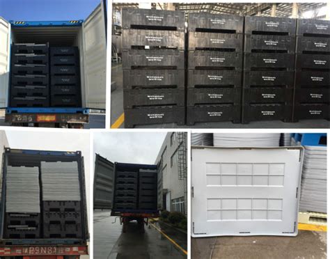 Hdpe 플라스틱 팔레트 박스 팔레트 컨테이너 산업용 플라스틱 컨테이너 공급 업체 및 제조업체 중국 공장 가격 Cnplast