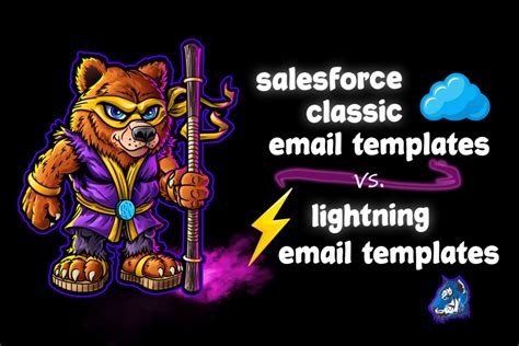 Salesforce Classic Vs Lightning Email Templates Blu Ninjas