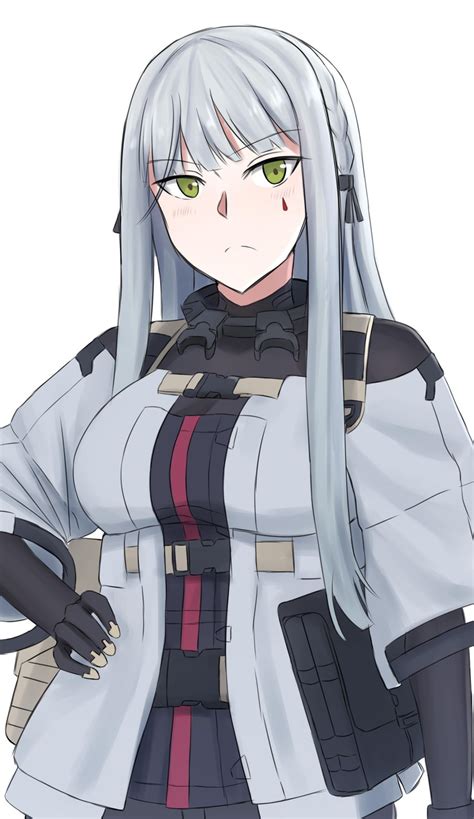 Hk And Rpk Girls Frontline Drawn By Cyka Danbooru