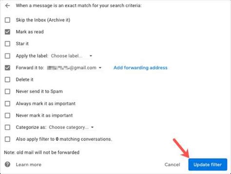 How To Automatically Forward Specific Emails In Gmail Thefastcode