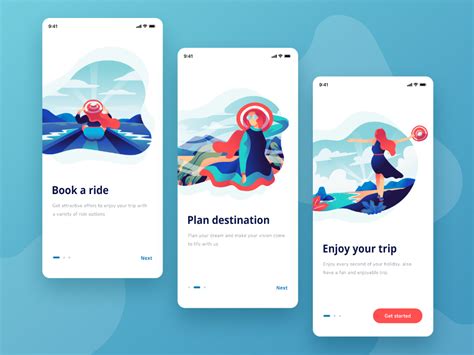travel app onboarding travel app onboarding app design inspiration