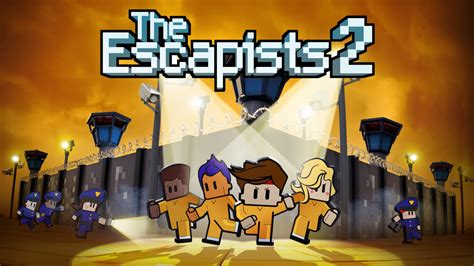 《the Escapists 2》 立刻购买并下载 Epic游戏商城