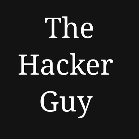 The Hacker Guy Youtube