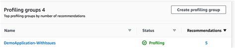 Simplifying Application Onboarding With Amazon CodeGuru Profiler AWS Machine Learning Blog