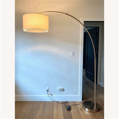 Cb2 Big Dipper Arc Brass Floor Lamp Aptdeco