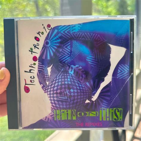 Technotronic Media Technotronic Trip On This Remix Album Cd Poshmark