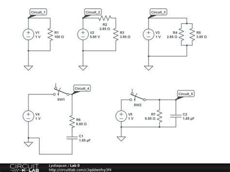 Lab 0 CircuitLab