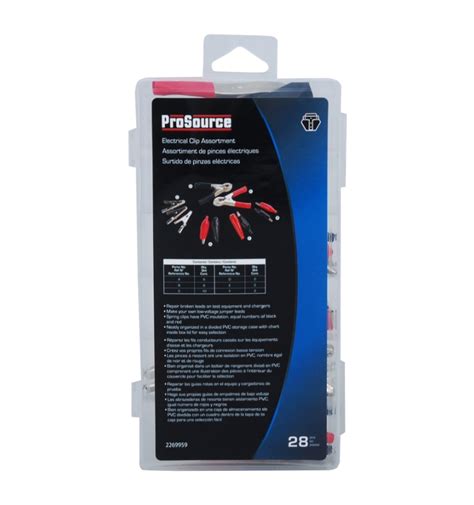 Prosource 28 Pc Electrical Clip Assortment Whatchamacallit Tools