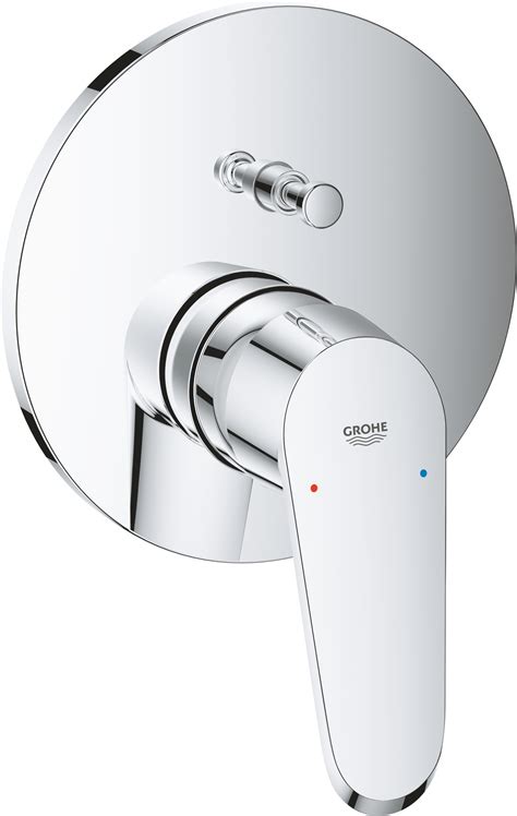 Смеситель Grohe Eurodisc 24056002 для ванны с душем, однорычажный, хром ...
