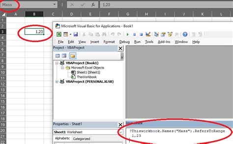 Excel How To Assign Cell Values To An Array With Named Arguments